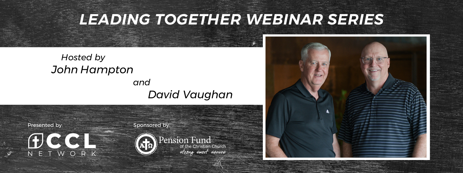 Leading Together Webinar Series | CCL Network